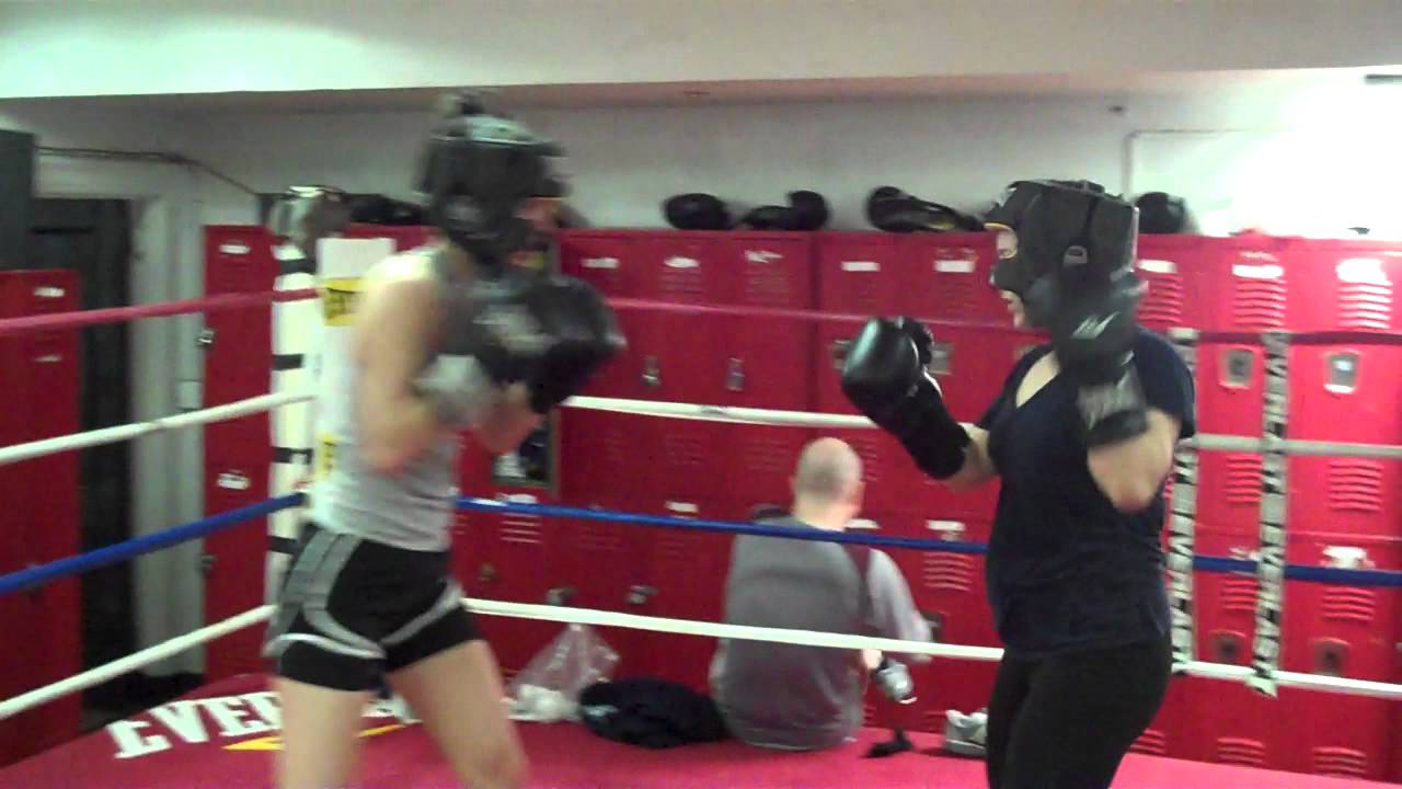 Women's World of Boxing Saturday Afternoon Sparring-BamBam/Sasha Round ...