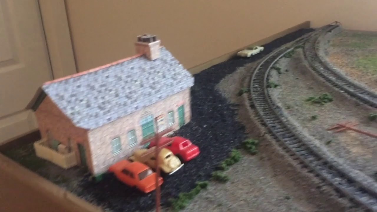 Model Train Layout : Part 2 {Almost Done!!} | Multicolor Films - YouTube