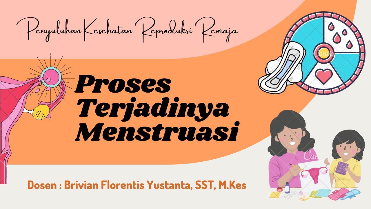 Infografis : Proses Terjadinya Menstruasi - YouTube