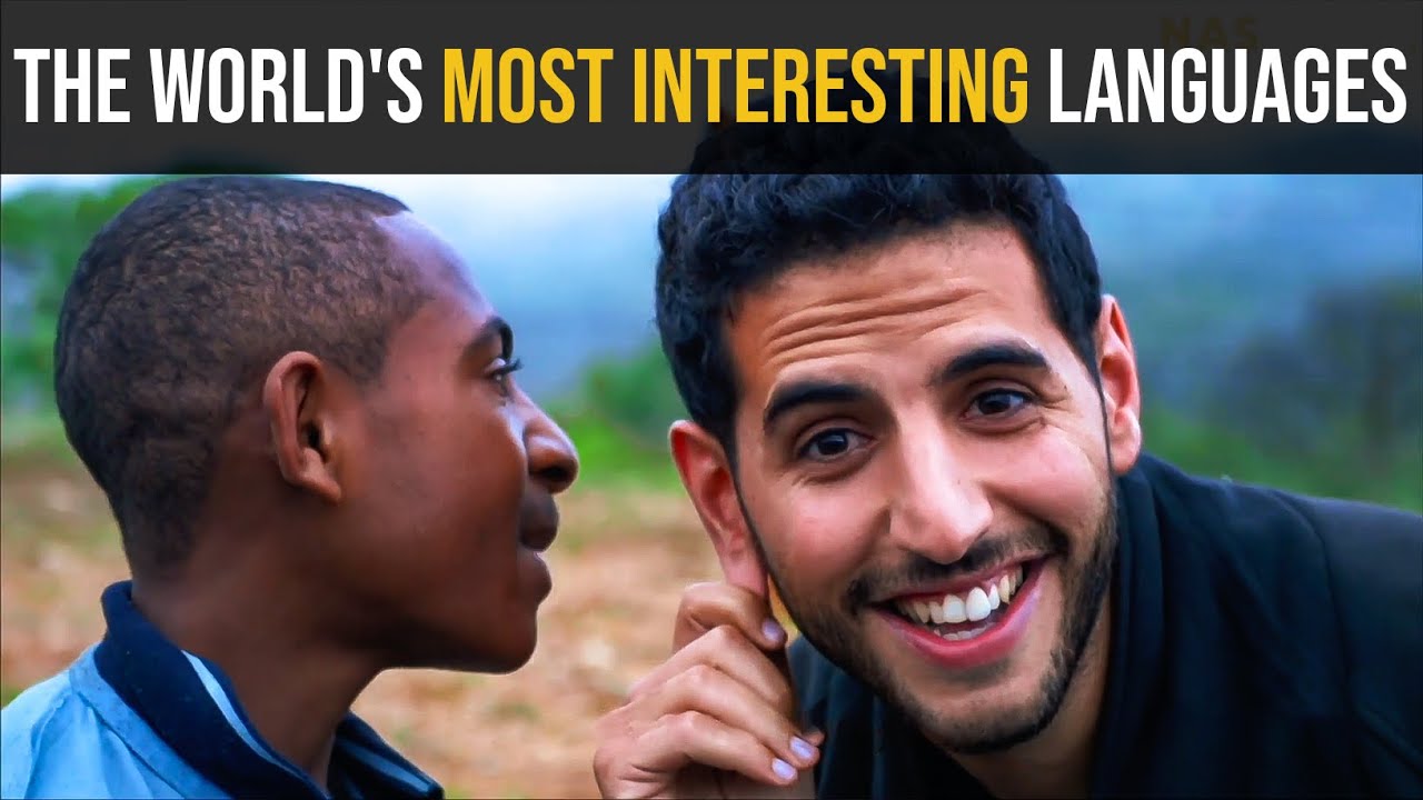 The World's Most Interesting Languages - YouTube