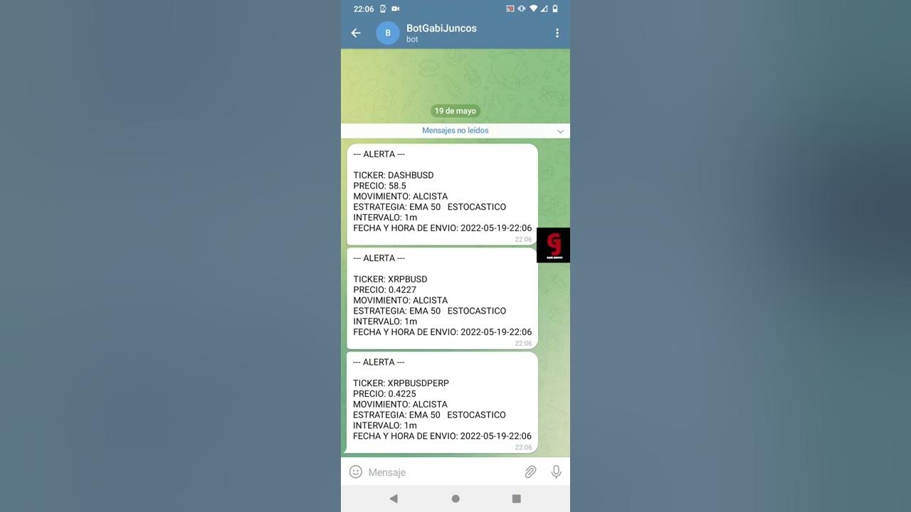 Mi Bot Escaneador de Estrategias para Trading con Criptomonedas ...