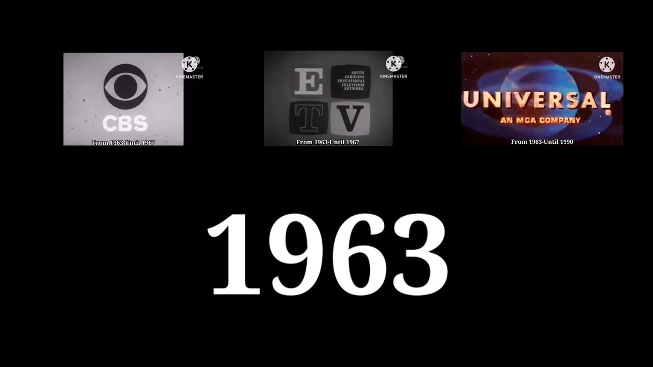 Logos Between 1951-2022 (Part IV) (4/4) 1963 - YouTube