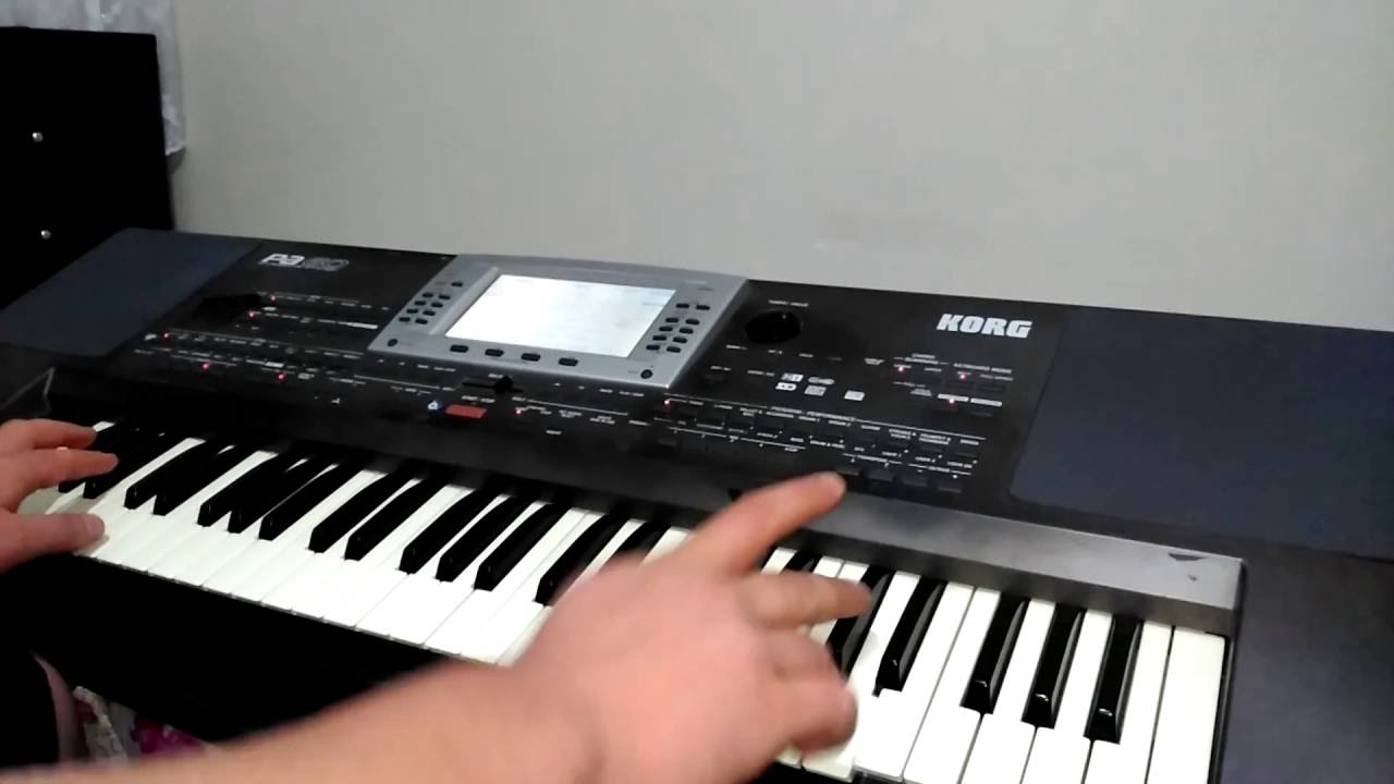 Korg pa60 2/4 çiftetelli ;) - YouTube