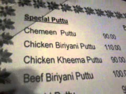 DHE PUTTU MENU - YouTube