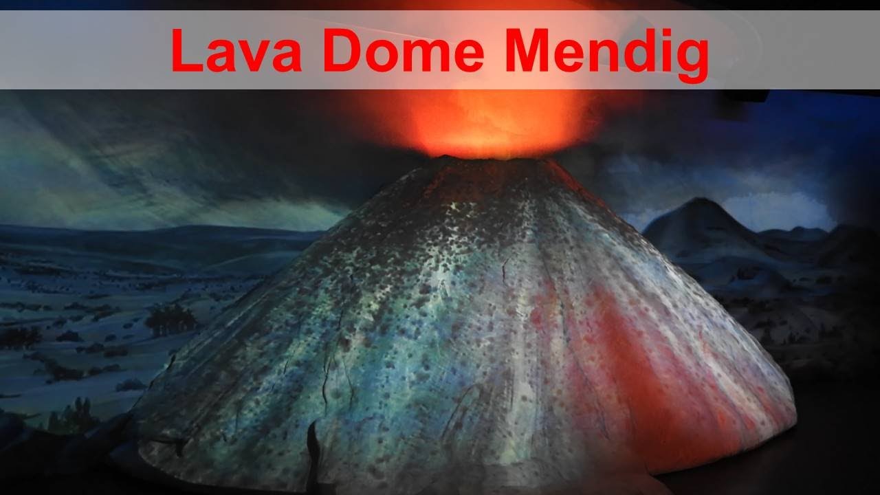 Lava Dome Mendig - Vulkanismus hautnah erleben - YouTube