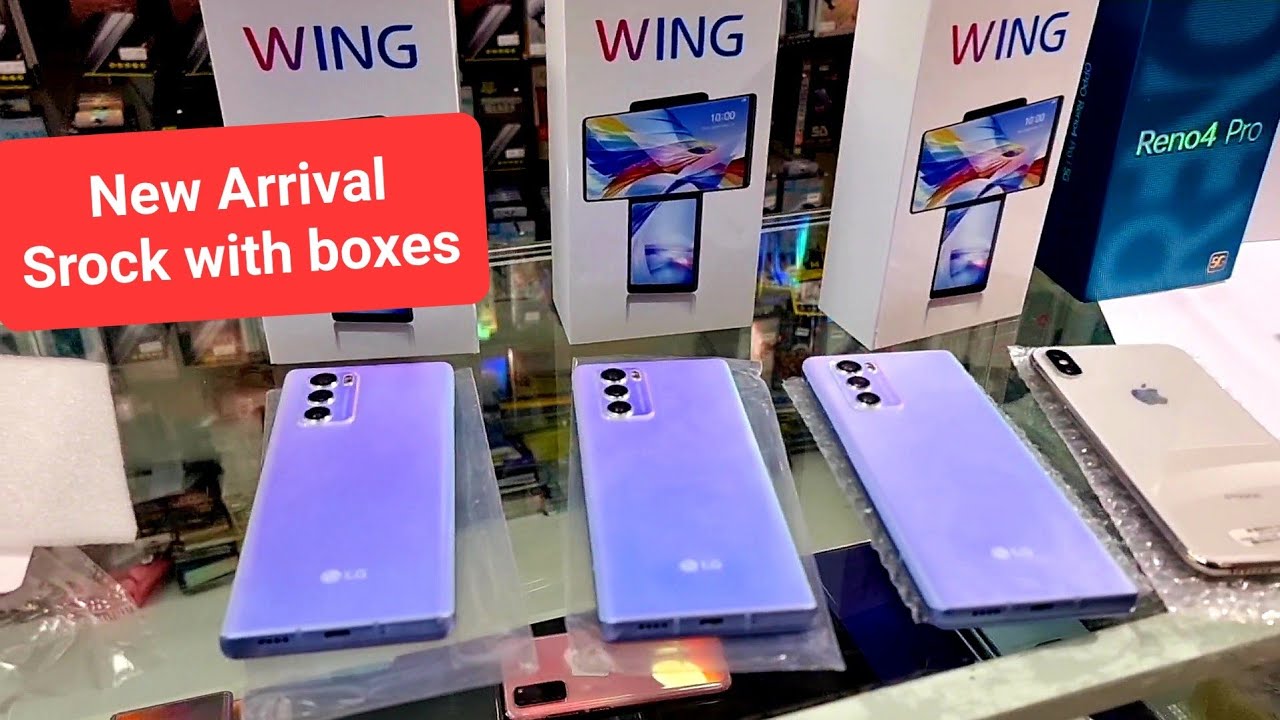 LG WING 5G 256-GB Mobile Phones & Laptops, Low Price in UAE 🇦🇪, Used ...