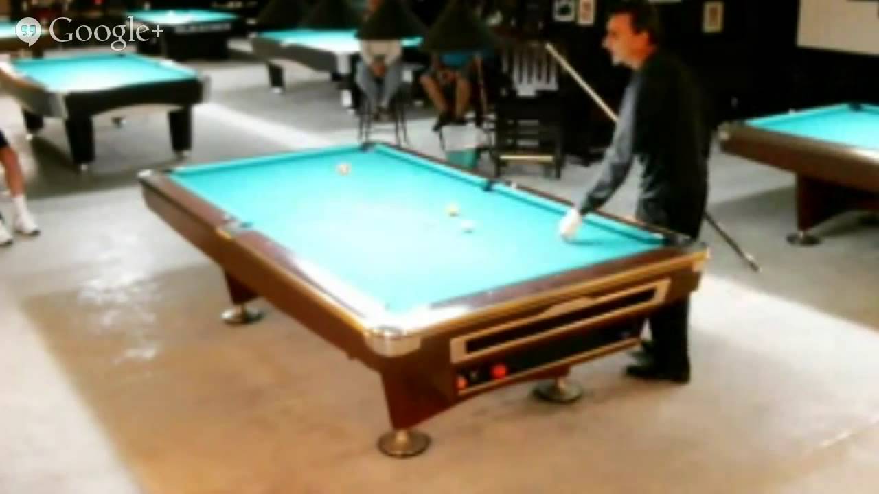 Johnny Archer Free Billiard Factory Clinic 11.16.13 - YouTube