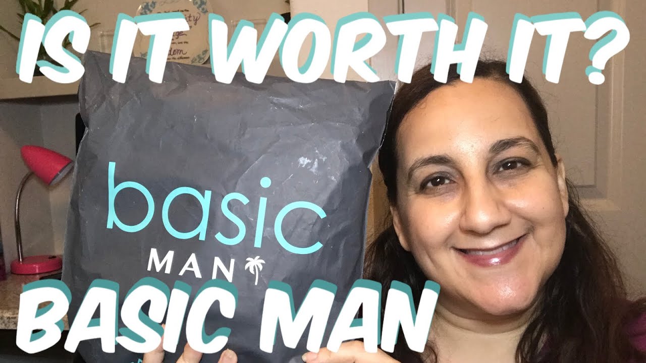 BASIC MAN I MAY 2019 I BEST SUBSCRIPTION FOR MEN? ⭐️NEW SUBSCRIPTION⭐️ ...