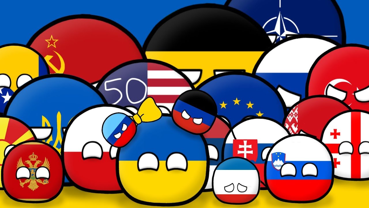 Countryballs - Family of Ukraine - YouTube