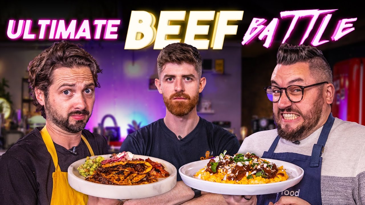 The Ultimate Beef Battle | Sorted Food - YouTube
