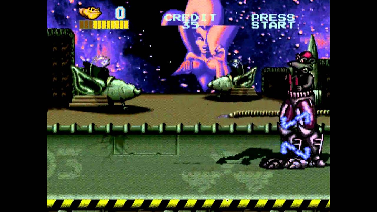 Battletoads boss fight - Robo-Rat High definition - YouTube