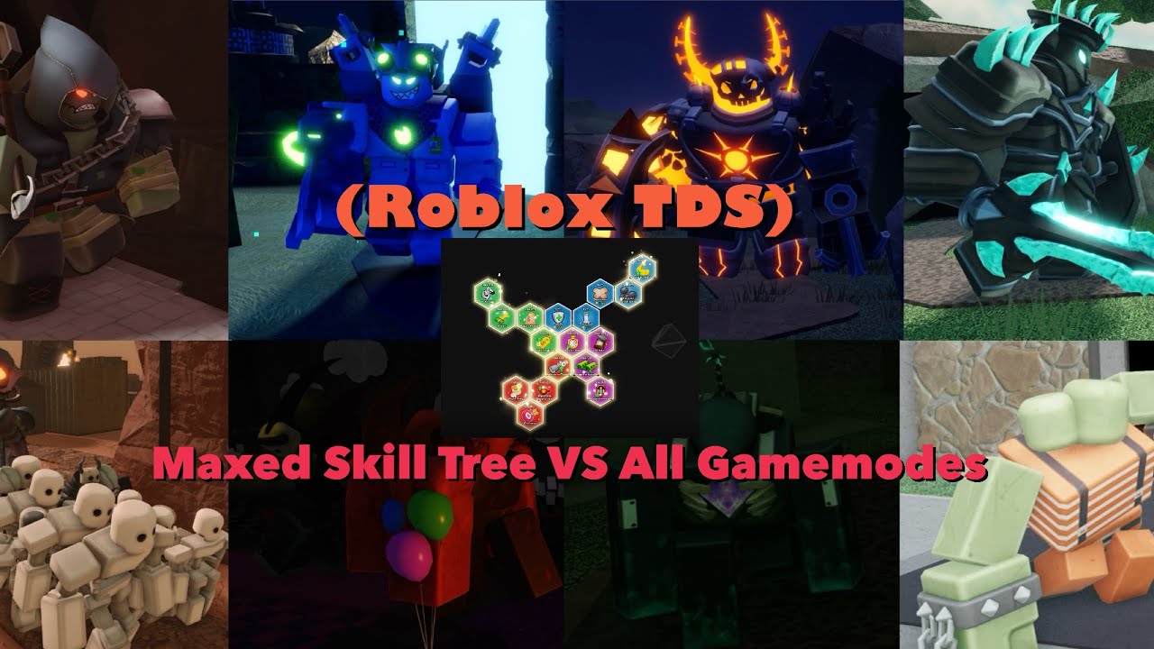 MAXED SKILL TREE VS ALL GAMEMODES (so far) (DUO) (5/30/2025) (Roblox ...