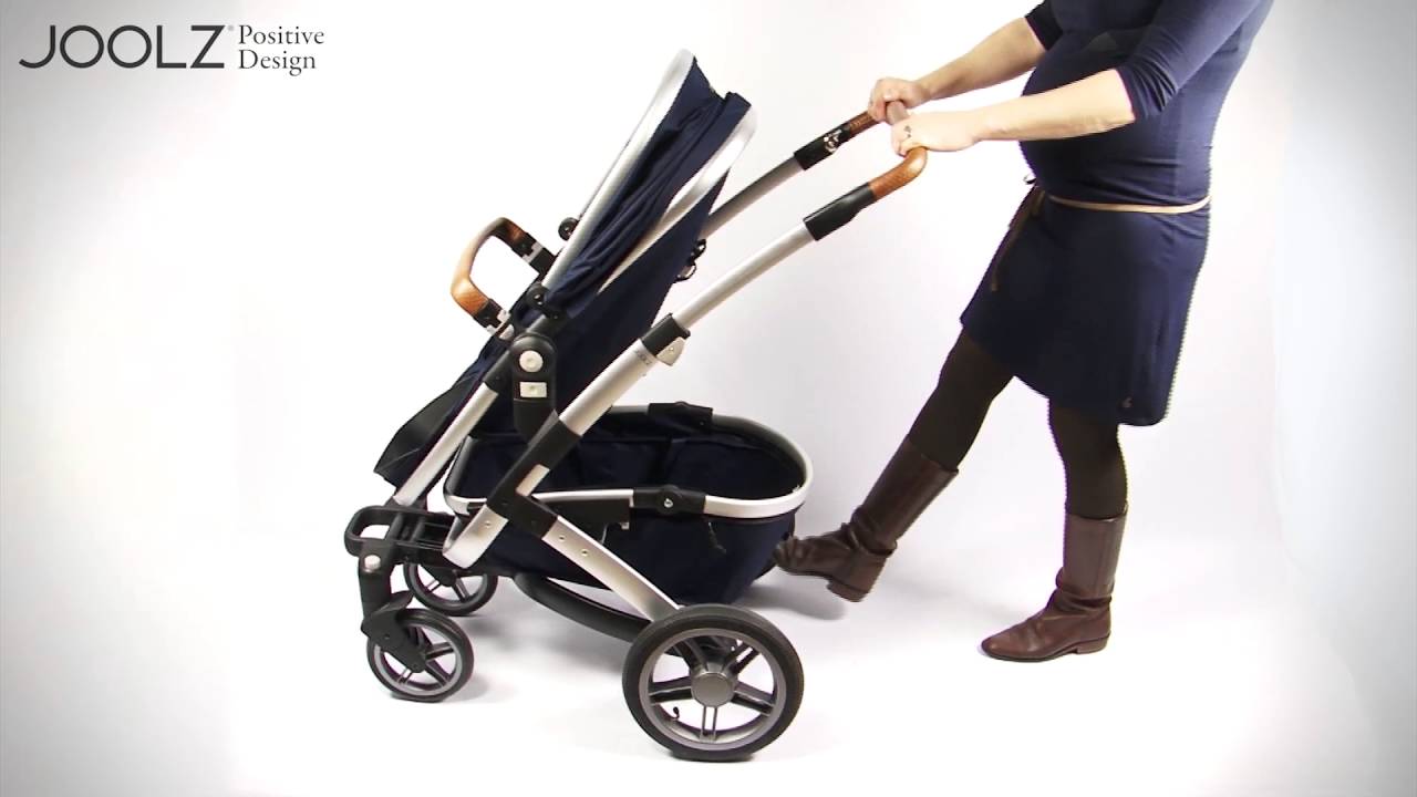 Joolz Geo Earth II - en praktisk och komfortabel barnvagn - YouTube