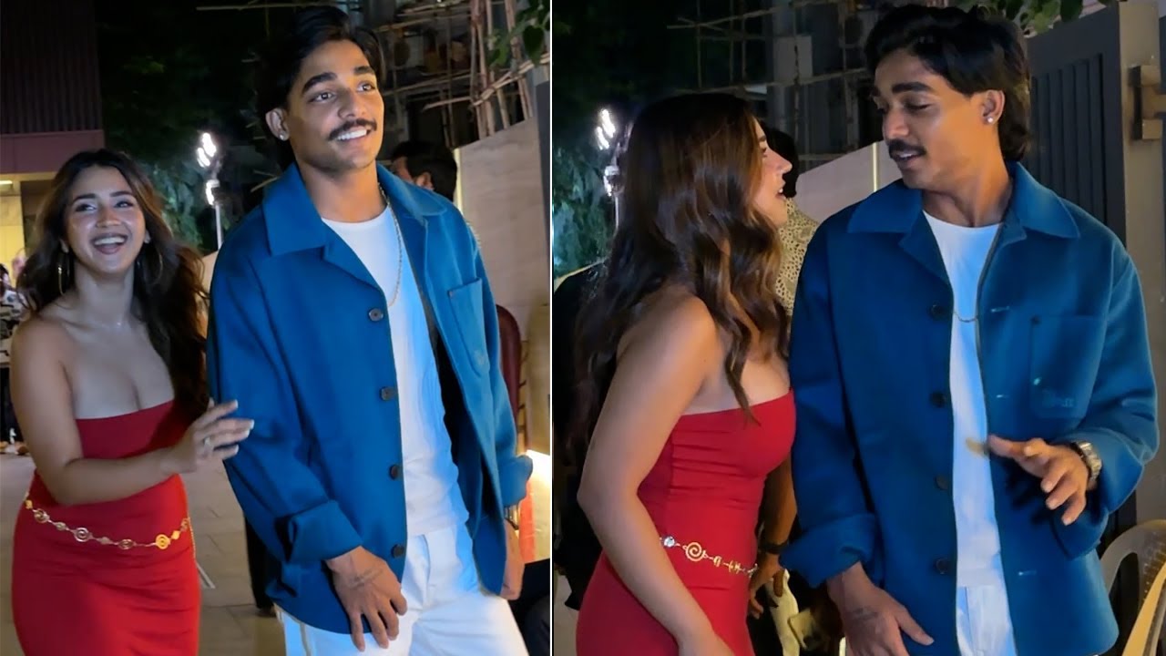 Roshni Walia With Rohit Zinjurke Spotted In Bandra Last Night 😮| MS ...