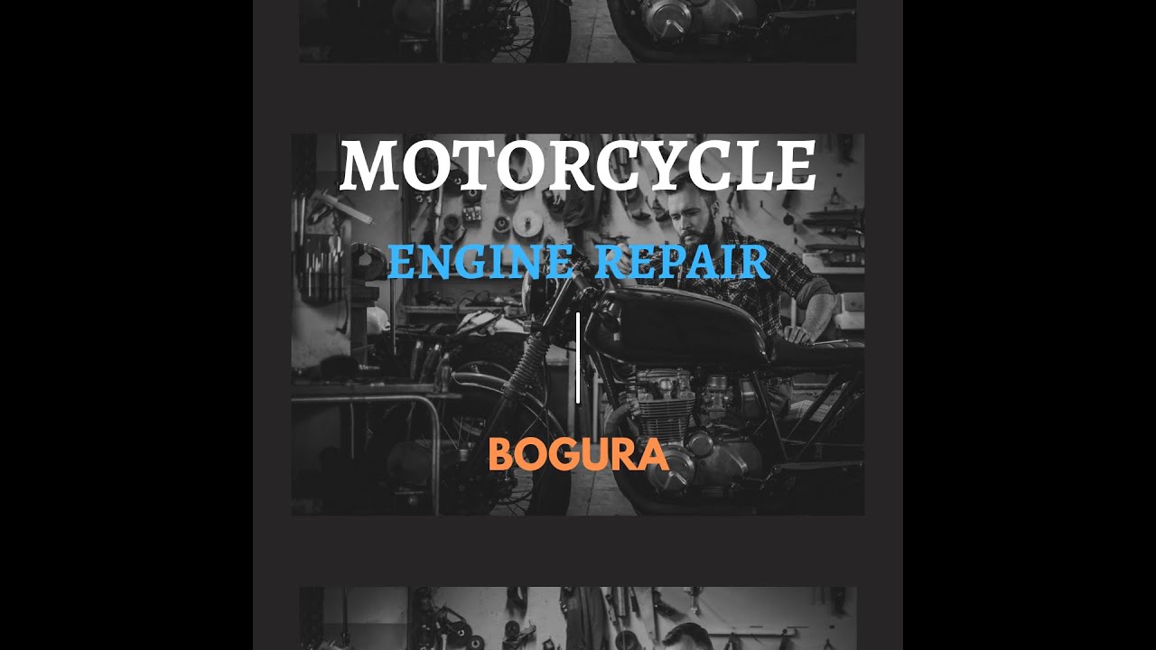 Motorcycle Engine Repair: Step-by-Step Guide to Fix Your Engine - YouTube
