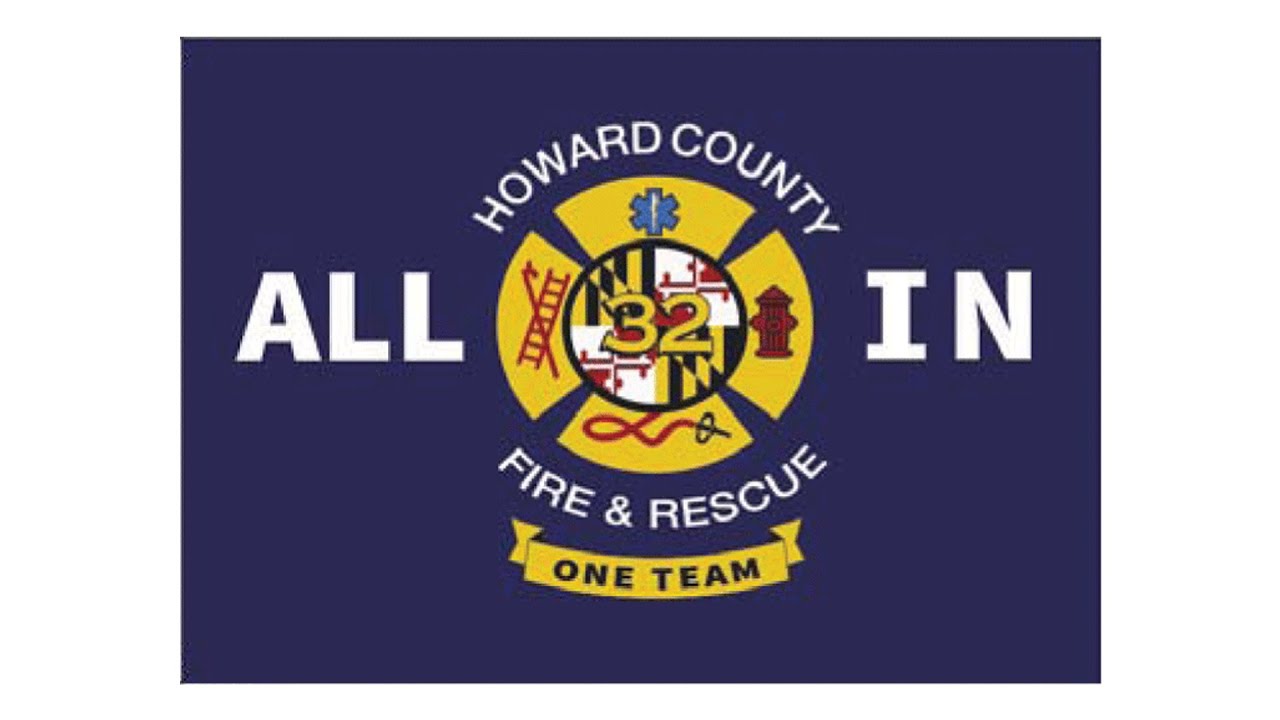 Howard County Department of Fire and Rescue Services Trainee Class 32 ...