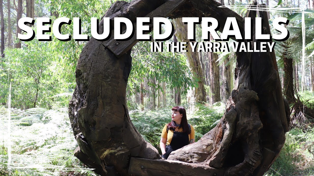 TOOLANGI STATE FOREST // SCULPTURE TRAIL // YEA RIVER WALK // YARRA ...