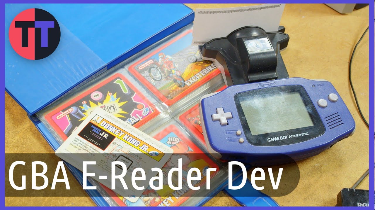 GBA E-Reader Development And Tricks - Pt 2 - YouTube