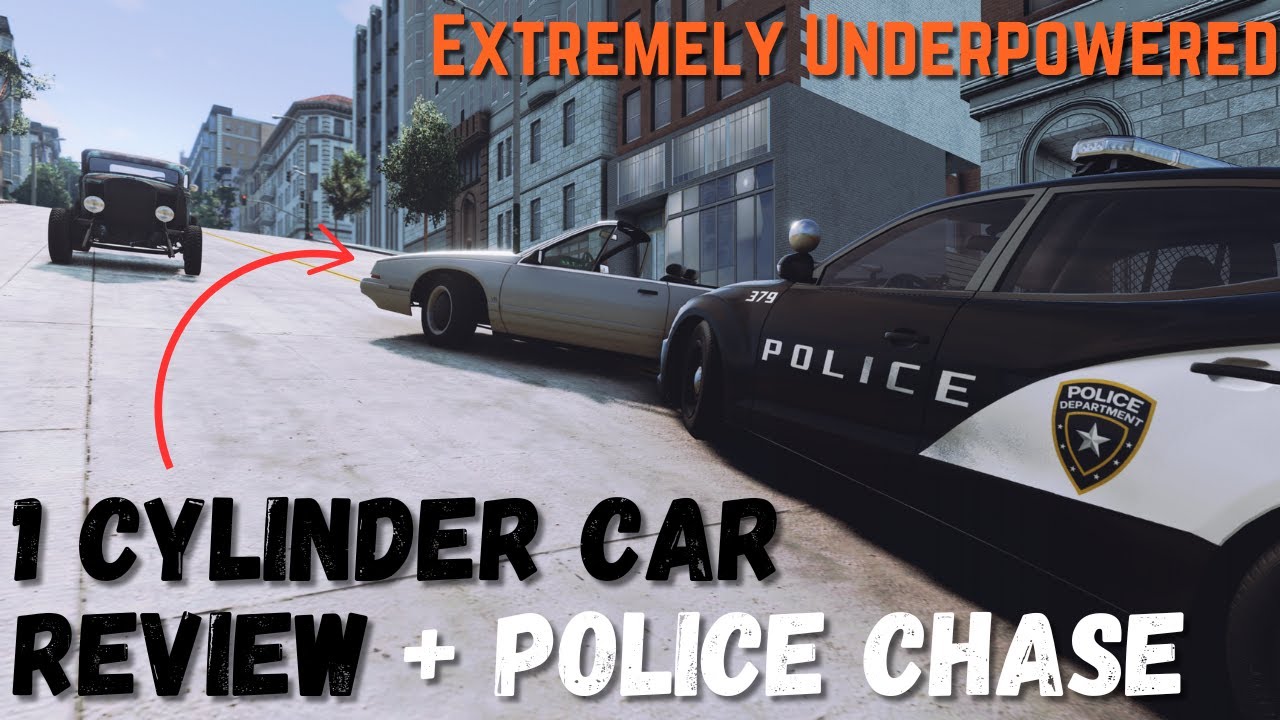 1 Cylinder Wendover Engine??? Review + Police Chase - YouTube