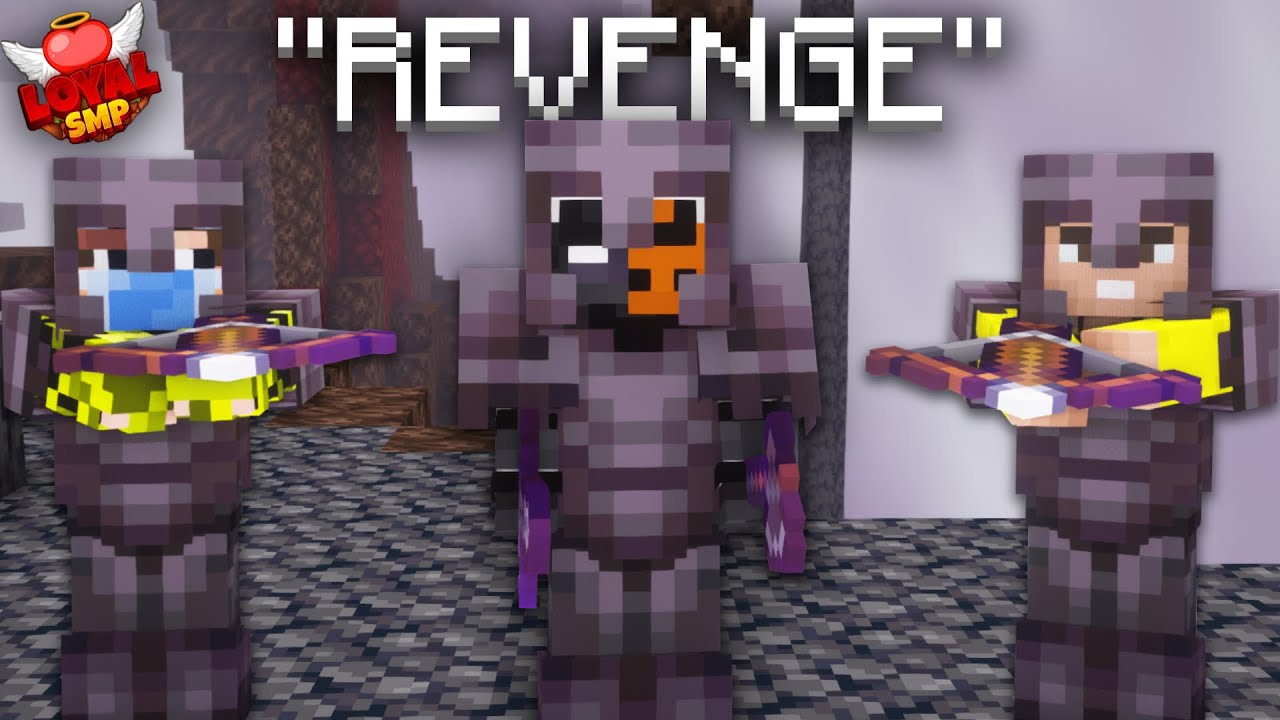 Getting Revenge on an Entire SMP - YouTube