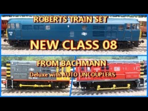 THE NEW BACHMANN CLASS 08 SHUNTER deluxe - YouTube