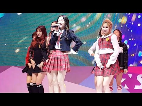 151227 TWICE 트와이스 - Do It Again - Fancam