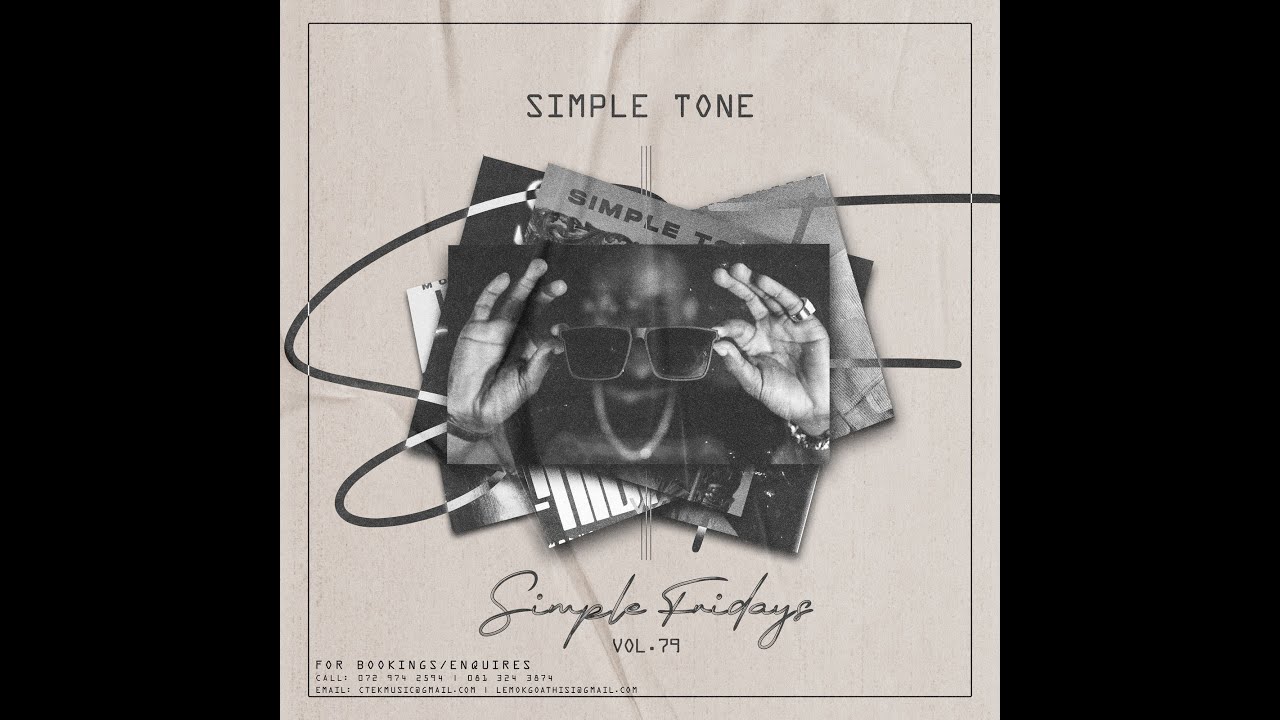 Simple Fridays Vol 079 mixed by Simple Tone - YouTube