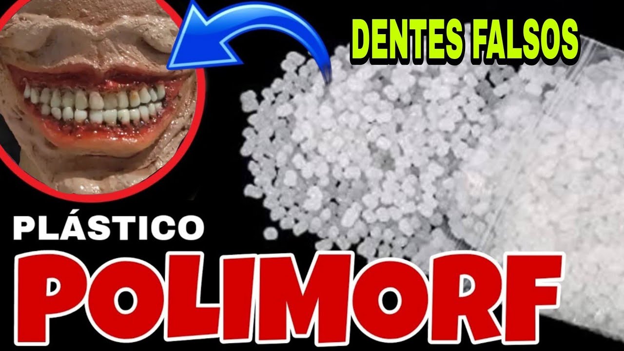 MODELEI UM DENTE COM PLÁSTICO POLIMORF 😱 - YouTube