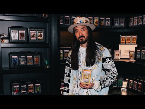 Steve Aoki Sends 35,000 Cards to the PSA Vault