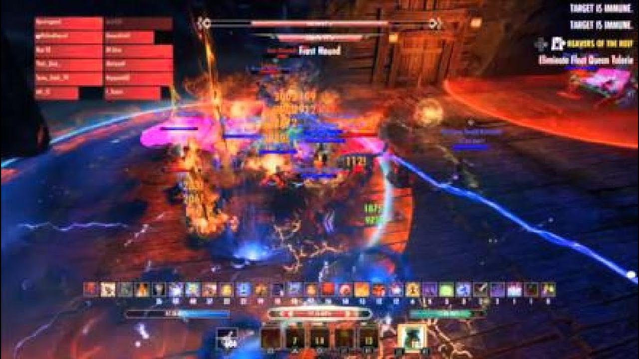 vDSR HM first boss - YouTube