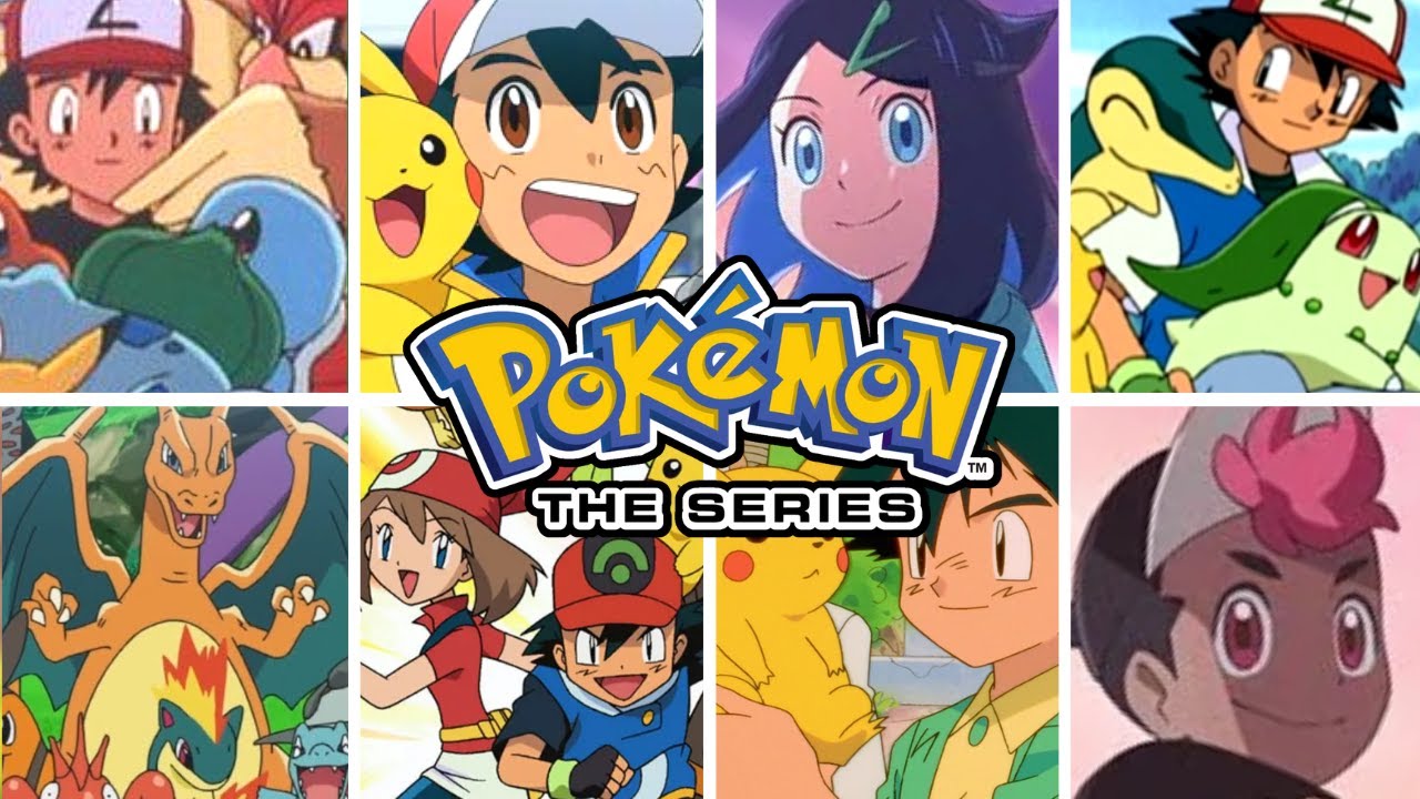 The History & Legacy of Ash Ketchum.. - YouTube