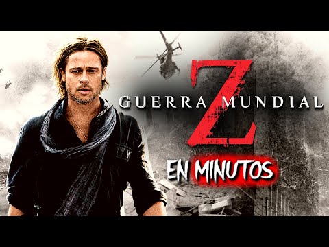 GUERRA MUNDIAL Z | RESUMEN EN MINUTOS