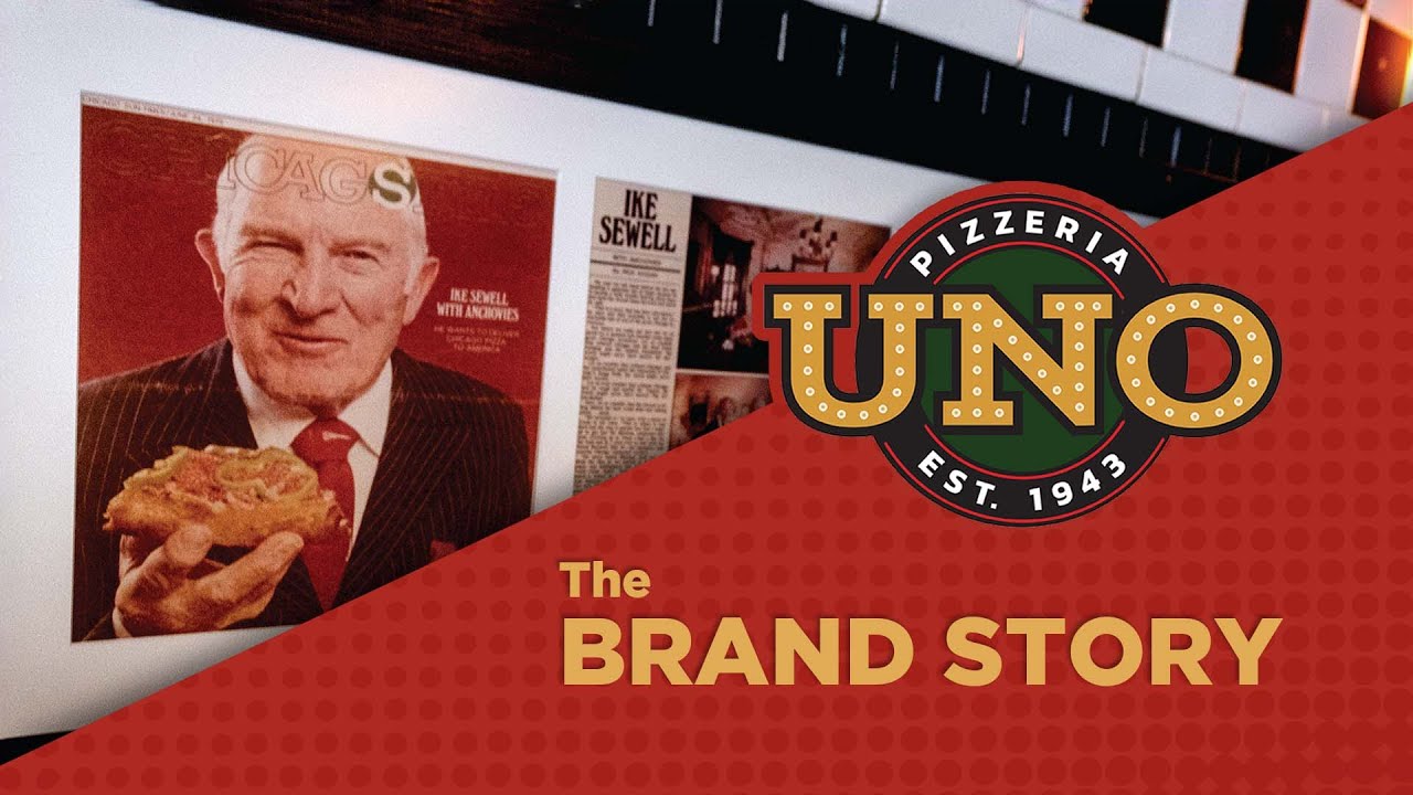 Pizzeria Uno Franchise - Brand Story - YouTube