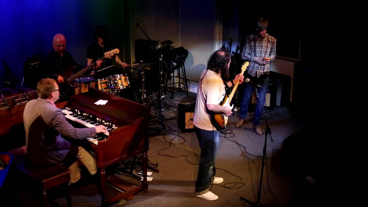 Вечер блюза с ATOMIC JAM BAND (3) - YouTube