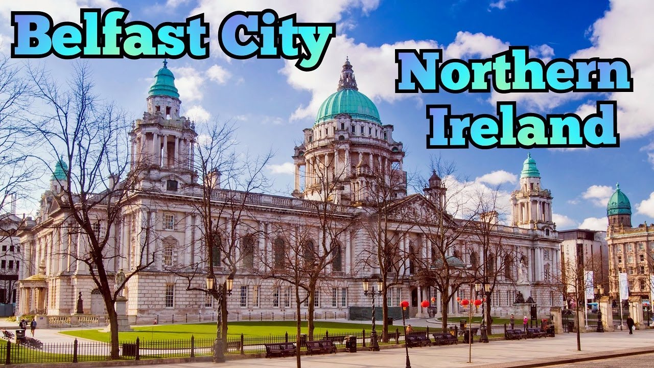 BELFAST CITY TOUR - NORTHERN IRELAND - YouTube
