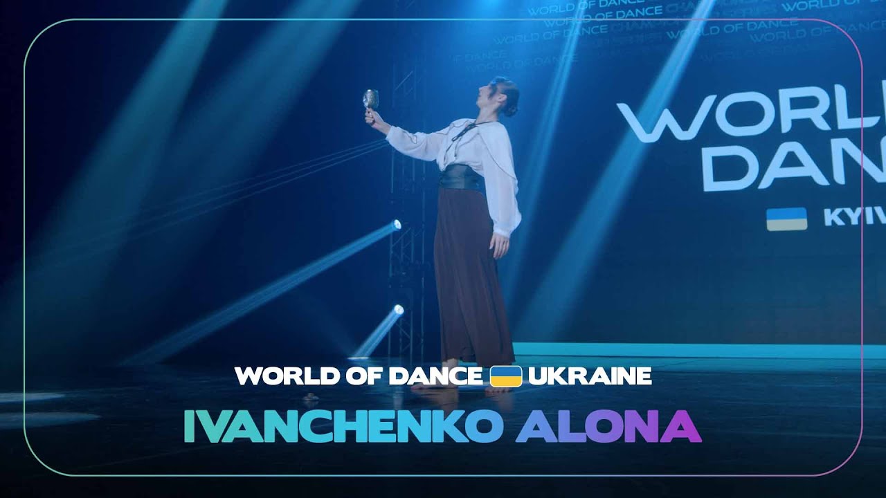 Ivanchenko Alona | Solo Upper I World of Dance Kyiv 2024 #WODUA24 - YouTube