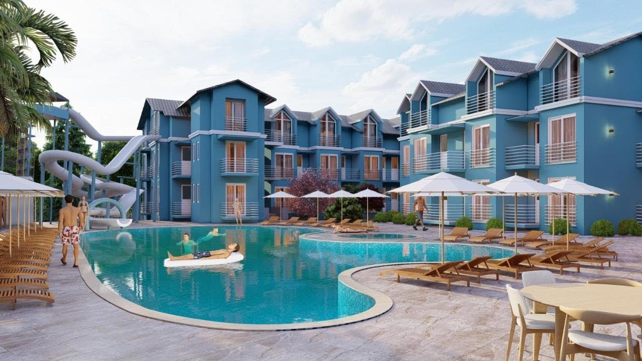 Blue Pearl Hotel, Ovacik, Turkey - YouTube