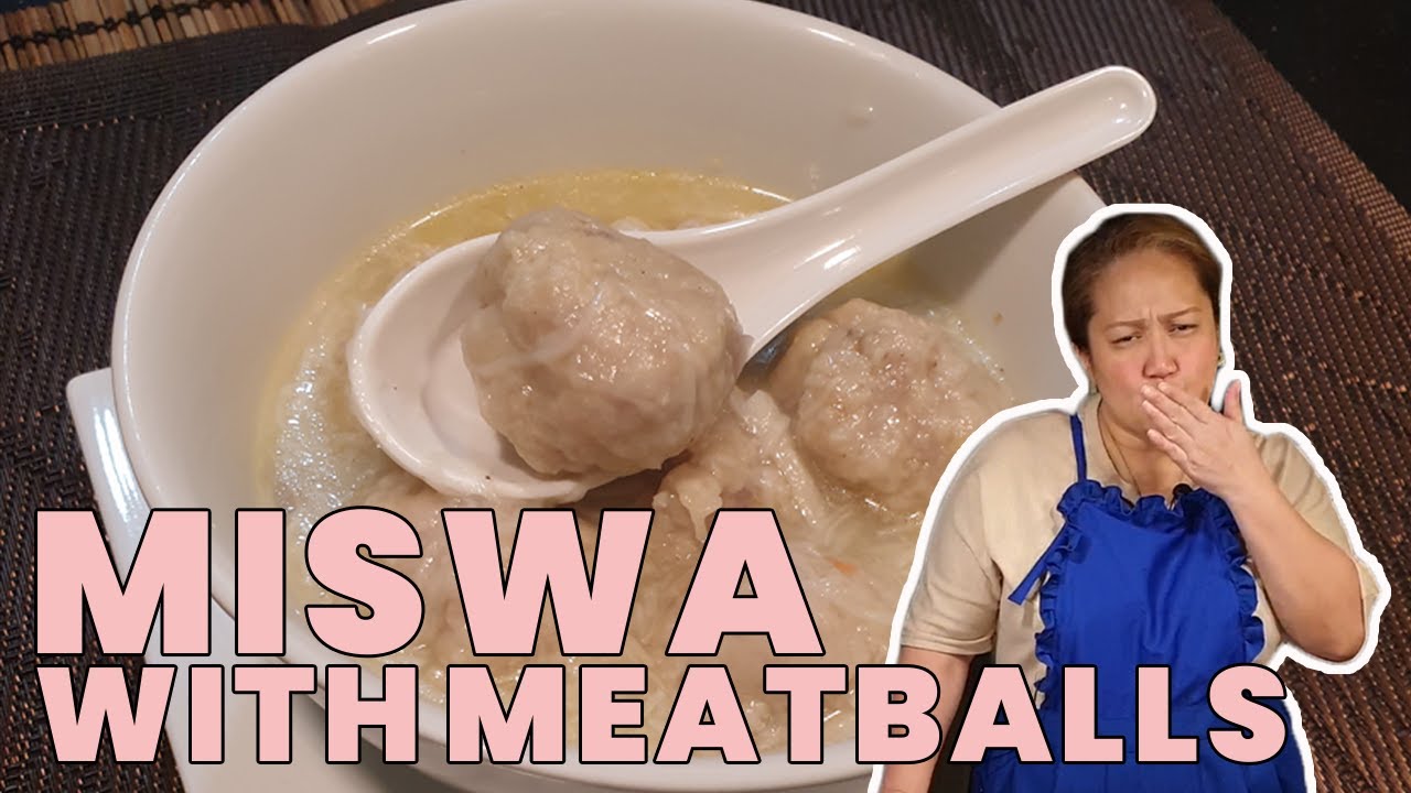 Ep31: Miswa with Meatballs [Odessa's Best - Food] - YouTube