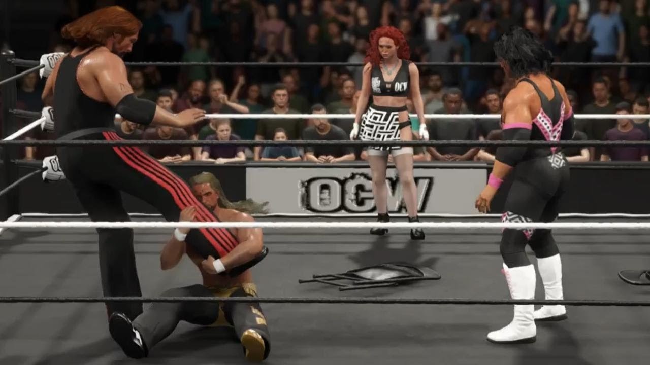 OCW 237 World Title Triple Threat Match Seth Mathews v. Barry Steele v ...