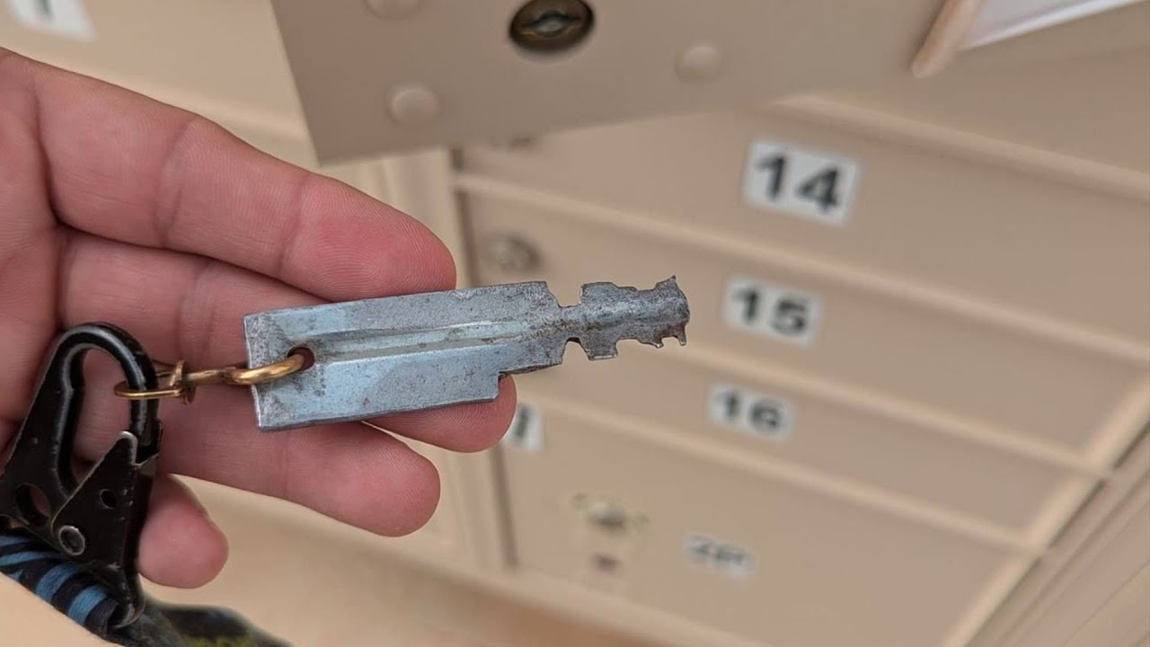 Crooks use counterfeit keys to enter mailboxes, steal mail, US Postal ...