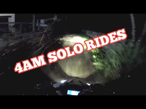 4am solo rides | chad soriano | chadTV | MOTOVLOG - YouTube