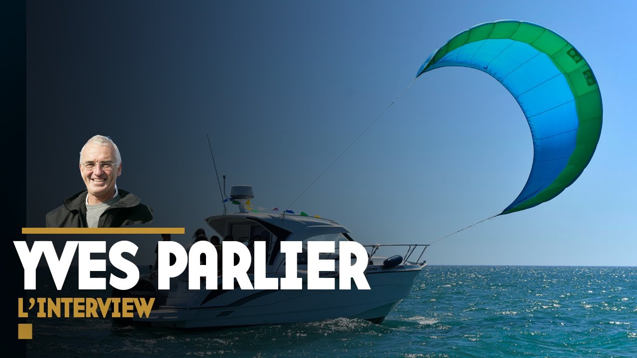 Yves Parlier, légende du Vendée Globe, nous parle du Liberty Kite, sa ...