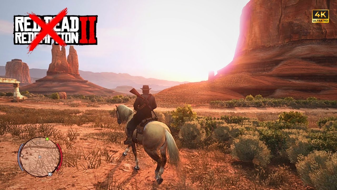 RDR1 PC - Max Outed Graphics Ray-Tracing ON | RTGI Reshade Preset - YouTube