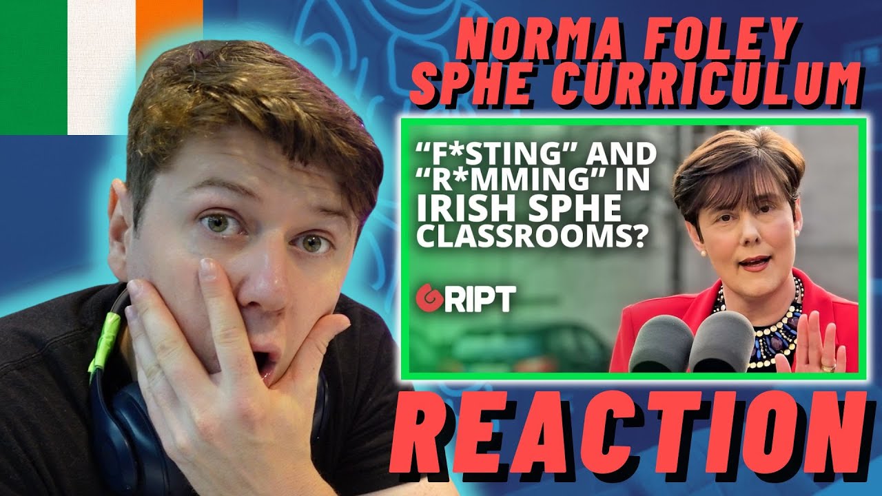 Norma Foley QUESTIONED On SPHE Curriculum - IRISH REACTION - YouTube