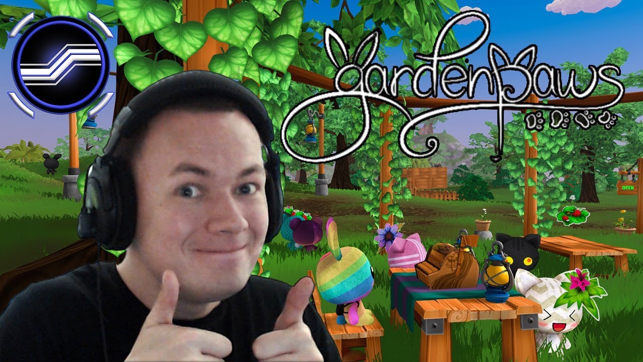 Garden Paws Demo (Explore, Build and Collect Poop?!) - YouTube