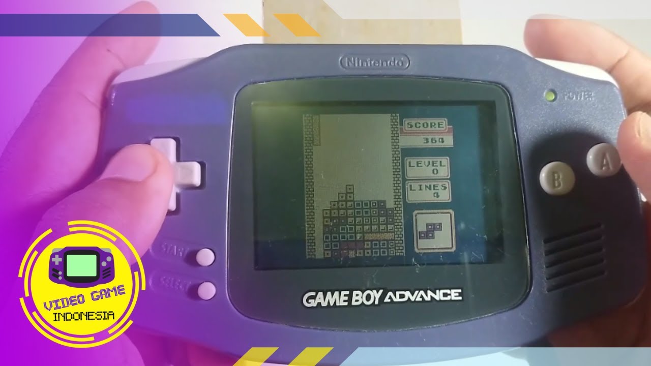 Nostalgia with Tetris (1989) | Handheld: Game Boy Advance (GBA) - YouTube