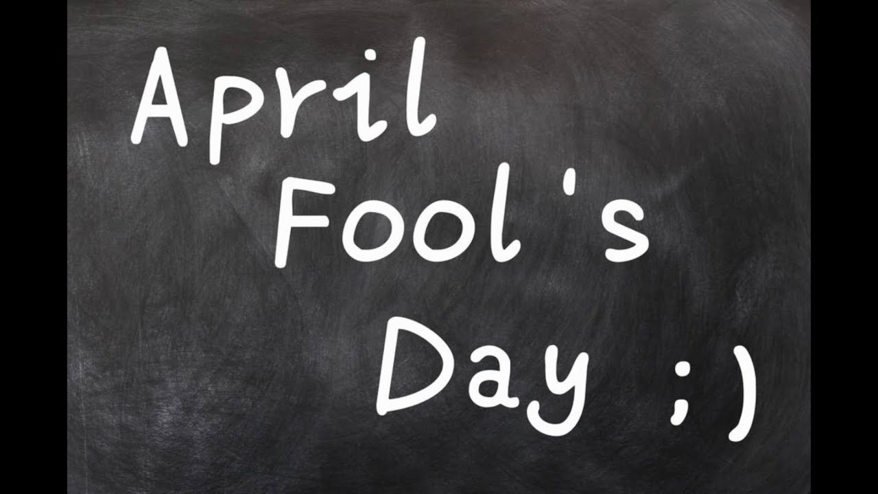 The Origins of April Fools - YouTube