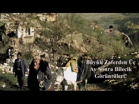Büyük Zaferden Üç Ay Sonra Kaydedilen Bilecik Görüntüleri 1922