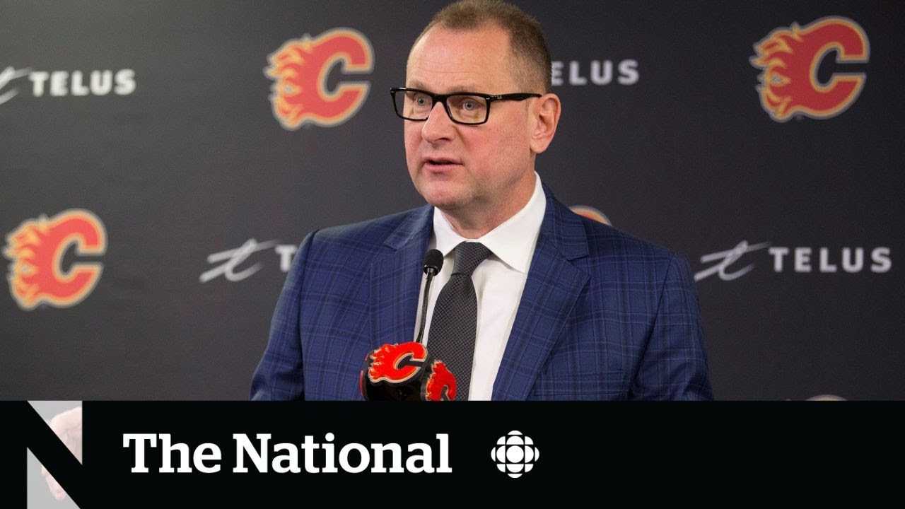 The man behind the Calgary Flames’ epic summer comeback - YouTube