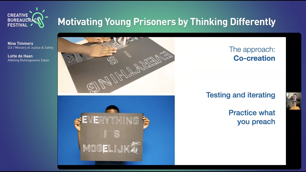 Motivating Young Prisoners by Thinking Differently - YouTube